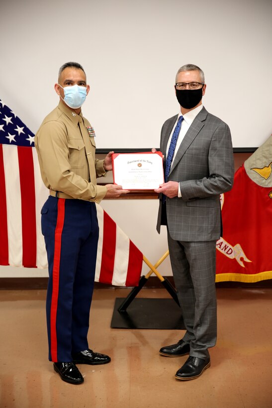 Trent Blalock Retirement