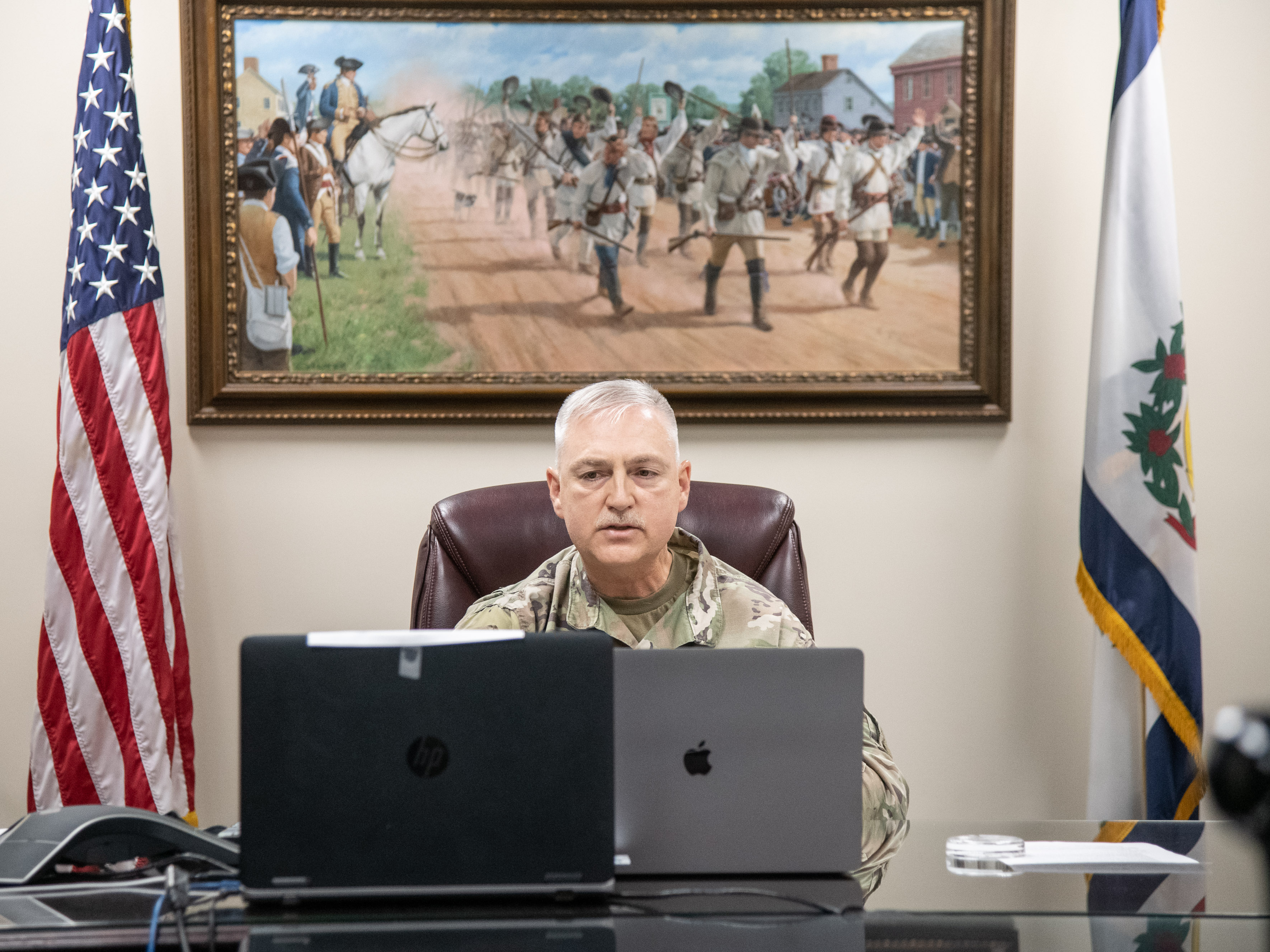 BG William Crane Assumes Command of WVNG as new TAG > West Virginia ...