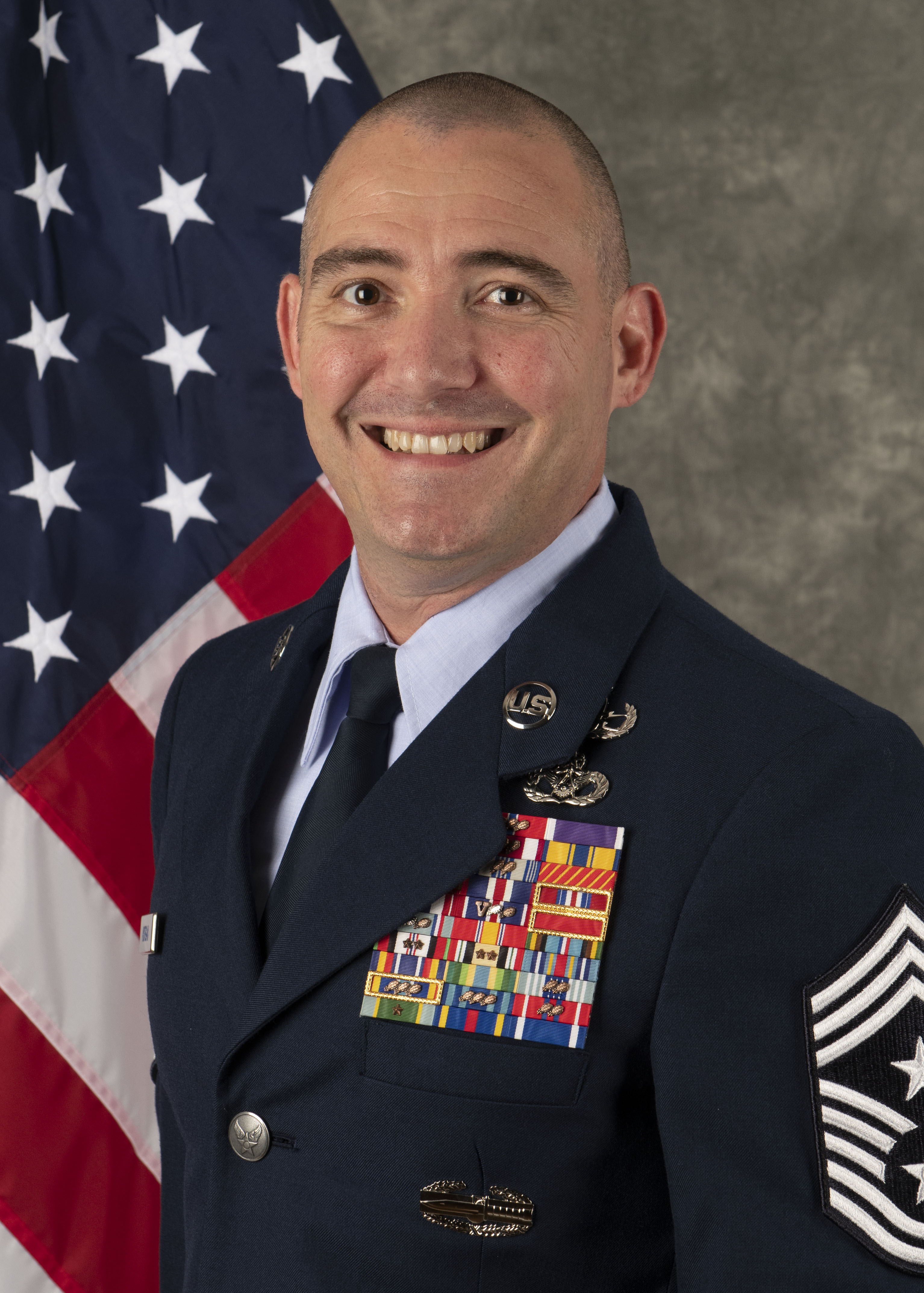 CMSgt Alex C. Morgan III
