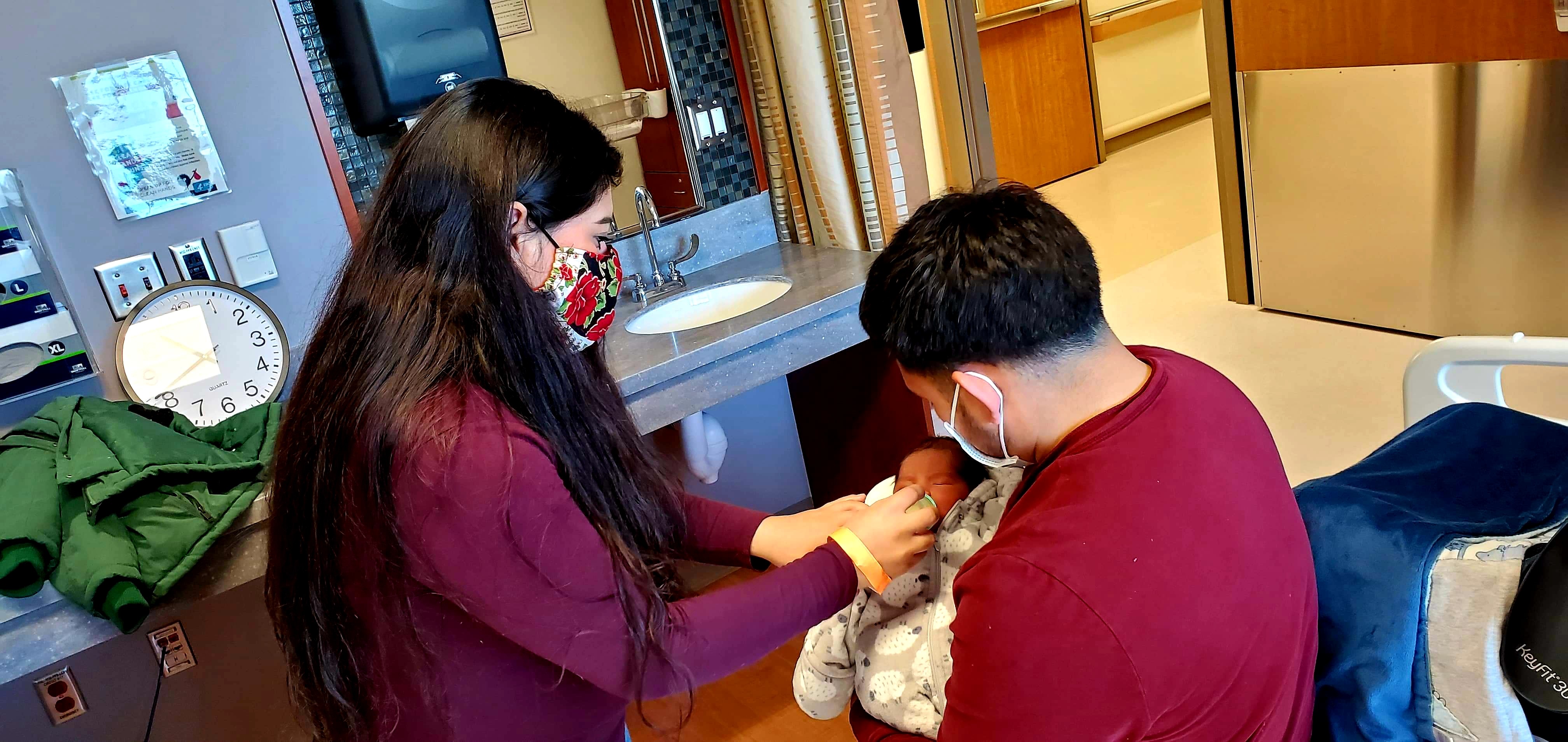 MACH Welcomes First Baby of 2021 > Martin Army Community Hospital ...