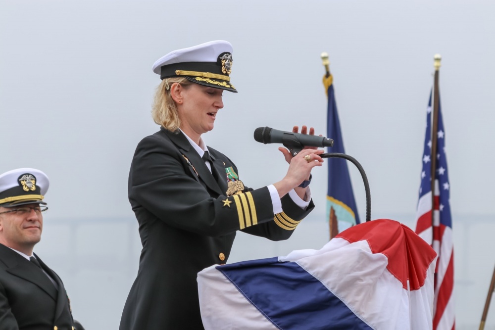 Independence Change of Command > Naval Surface Force, U.S. Pacific ...