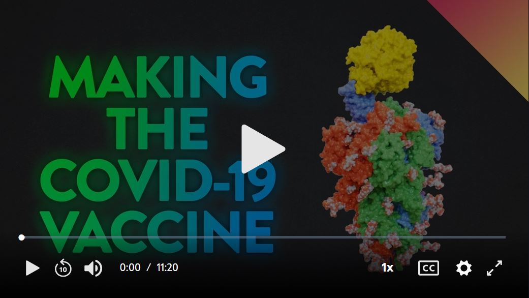 Inside the Lab that invented the COVID-19 Vaccine