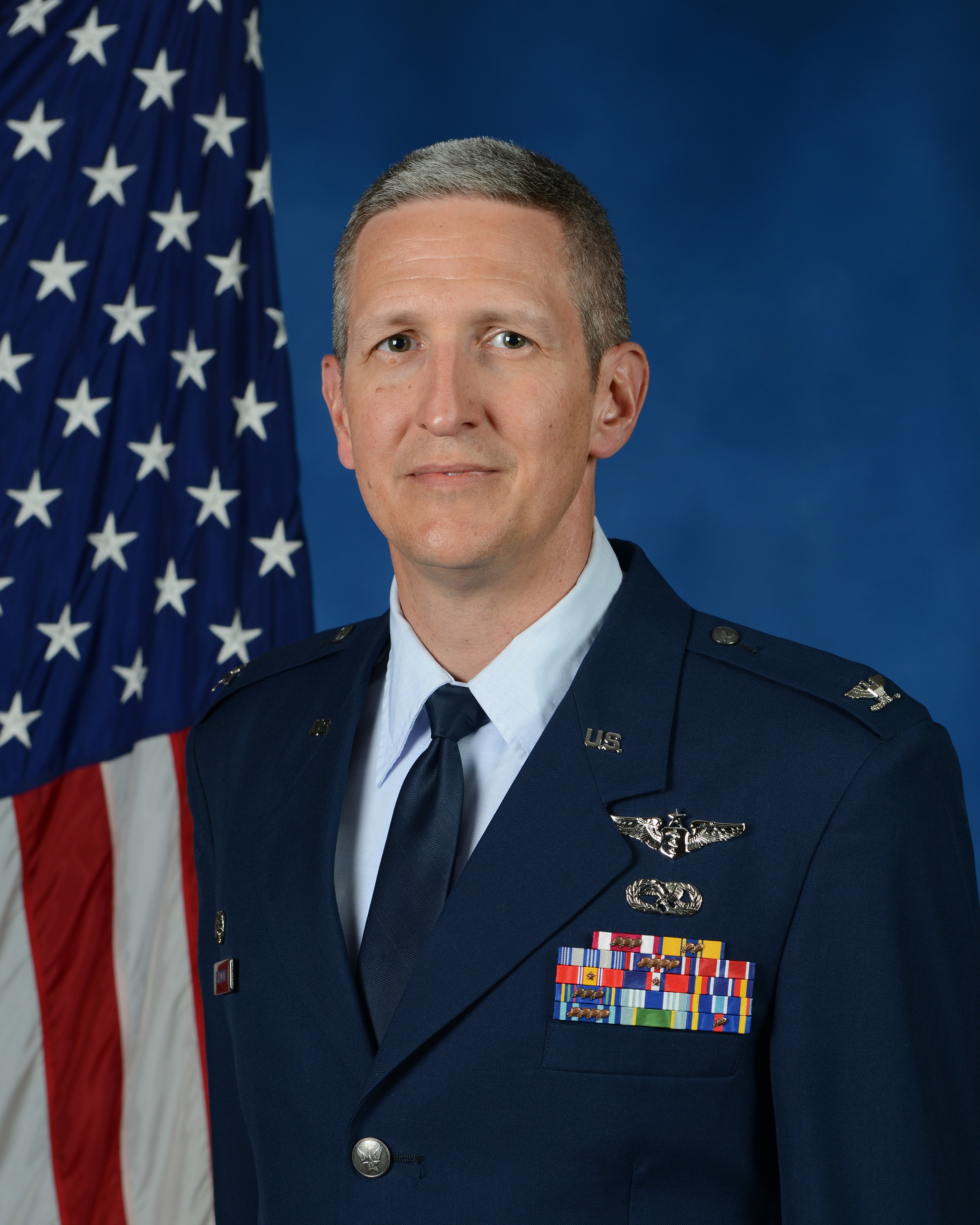 Colonel Erich Schroeder