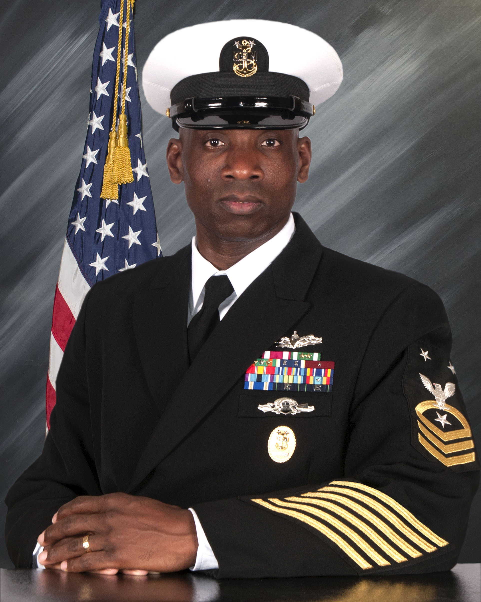 CMDCM Jamie Hamilton