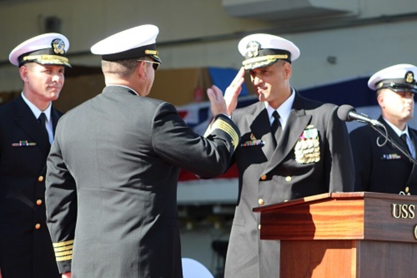 USS Portland Change of Command > Naval Surface Force, U.S. Pacific Fleet > News