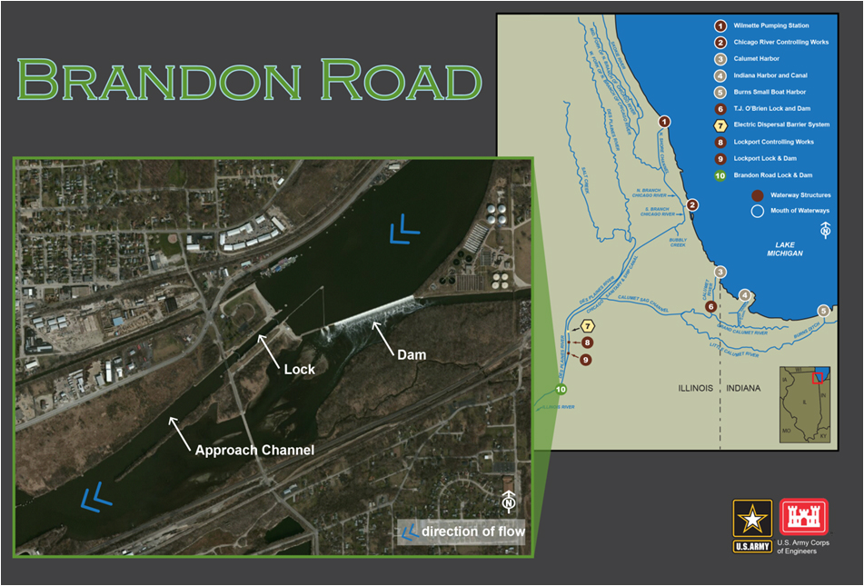 GLMRIS Brandon Road > U.S. Army Corps of Engineers Headquarters > News ...