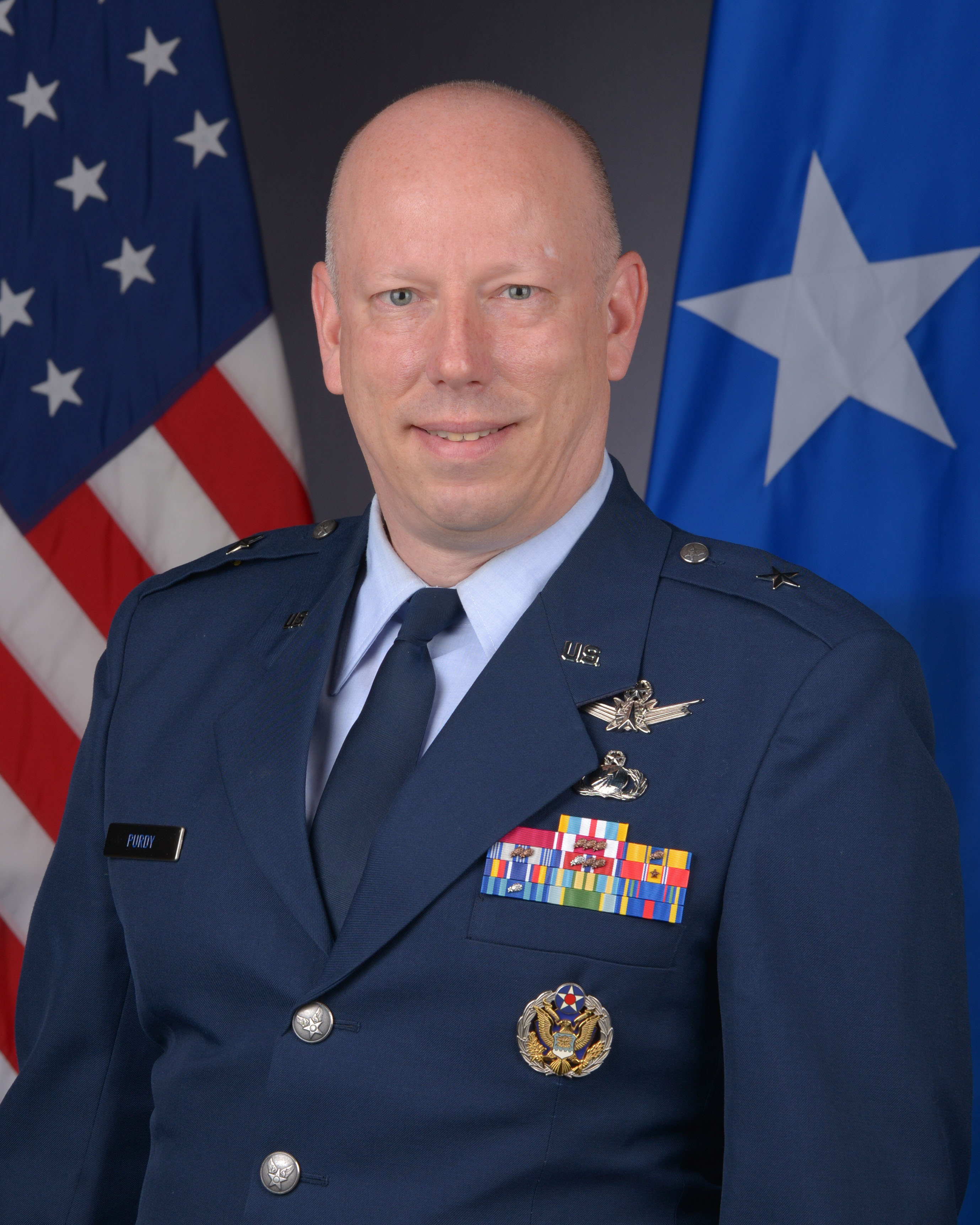 Brig. Gen. Stephen Purdy Official Photo