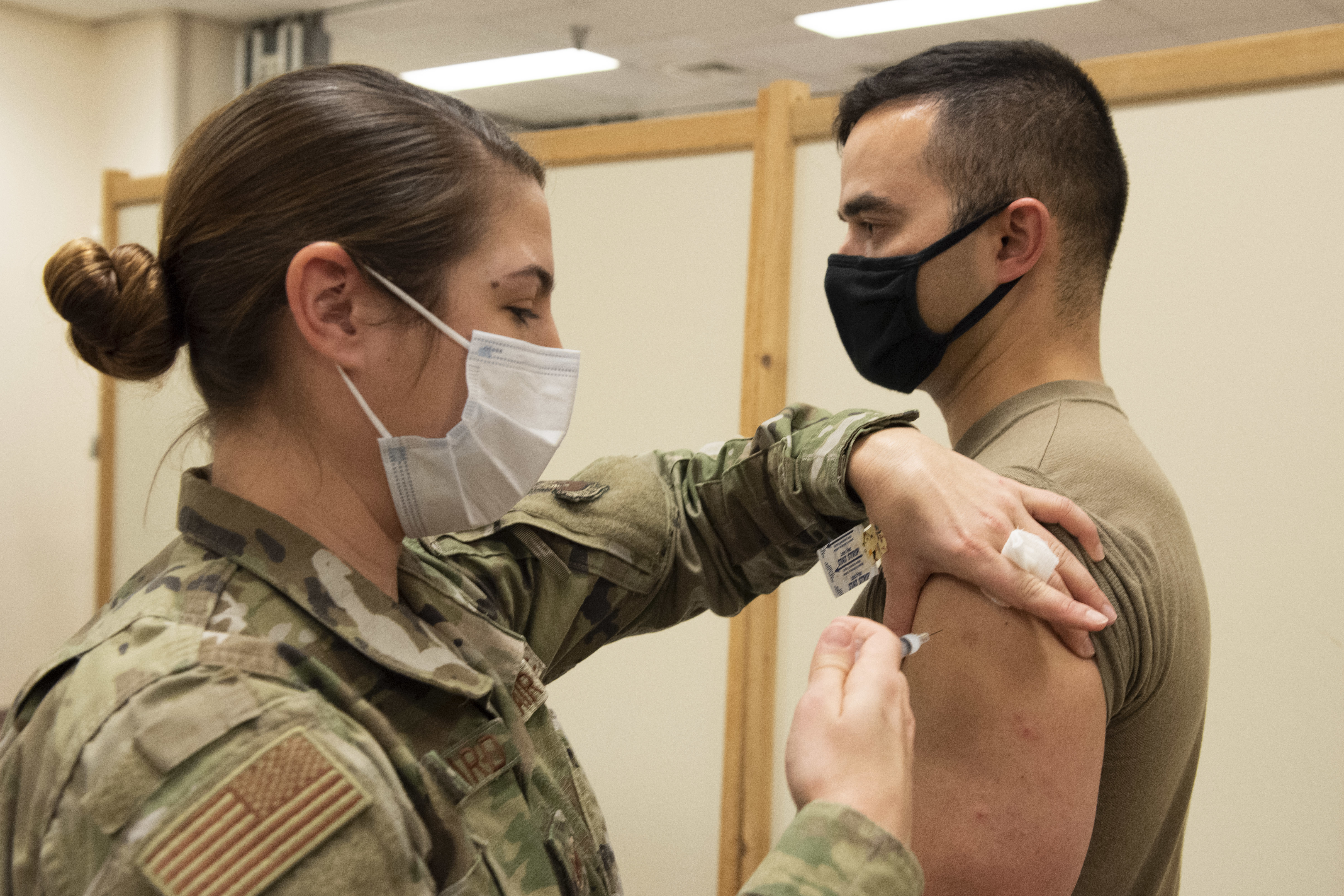 Nurse and Tech Week: Battle-tested and ready > Air Force Accessions ...