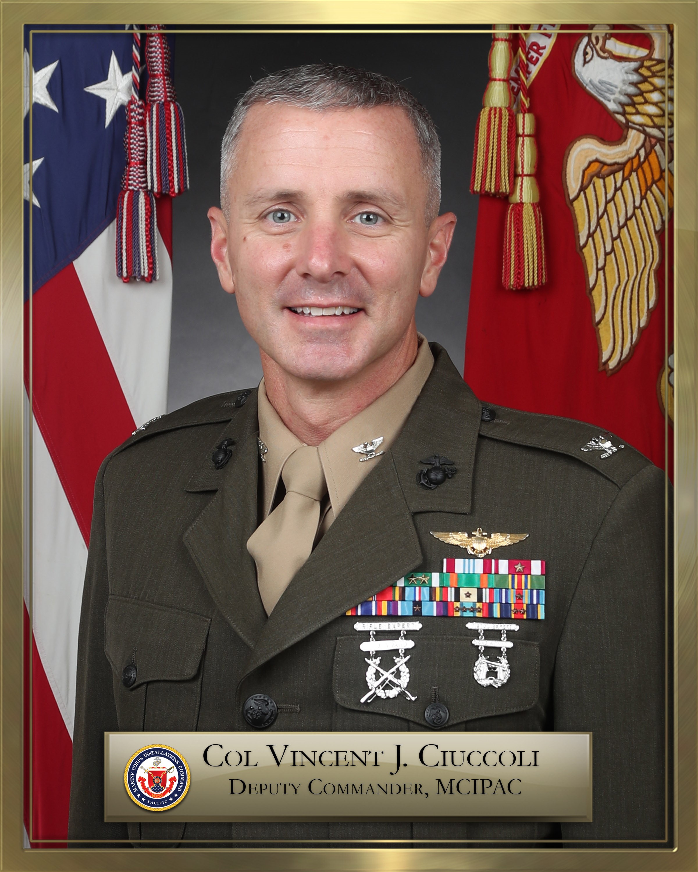 Col. Vincent J. Ciuccoli > Marine Corps Installations Pacific ...
