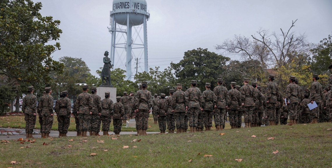 Molly Marine > United States Marine Corps Flagship > News Display