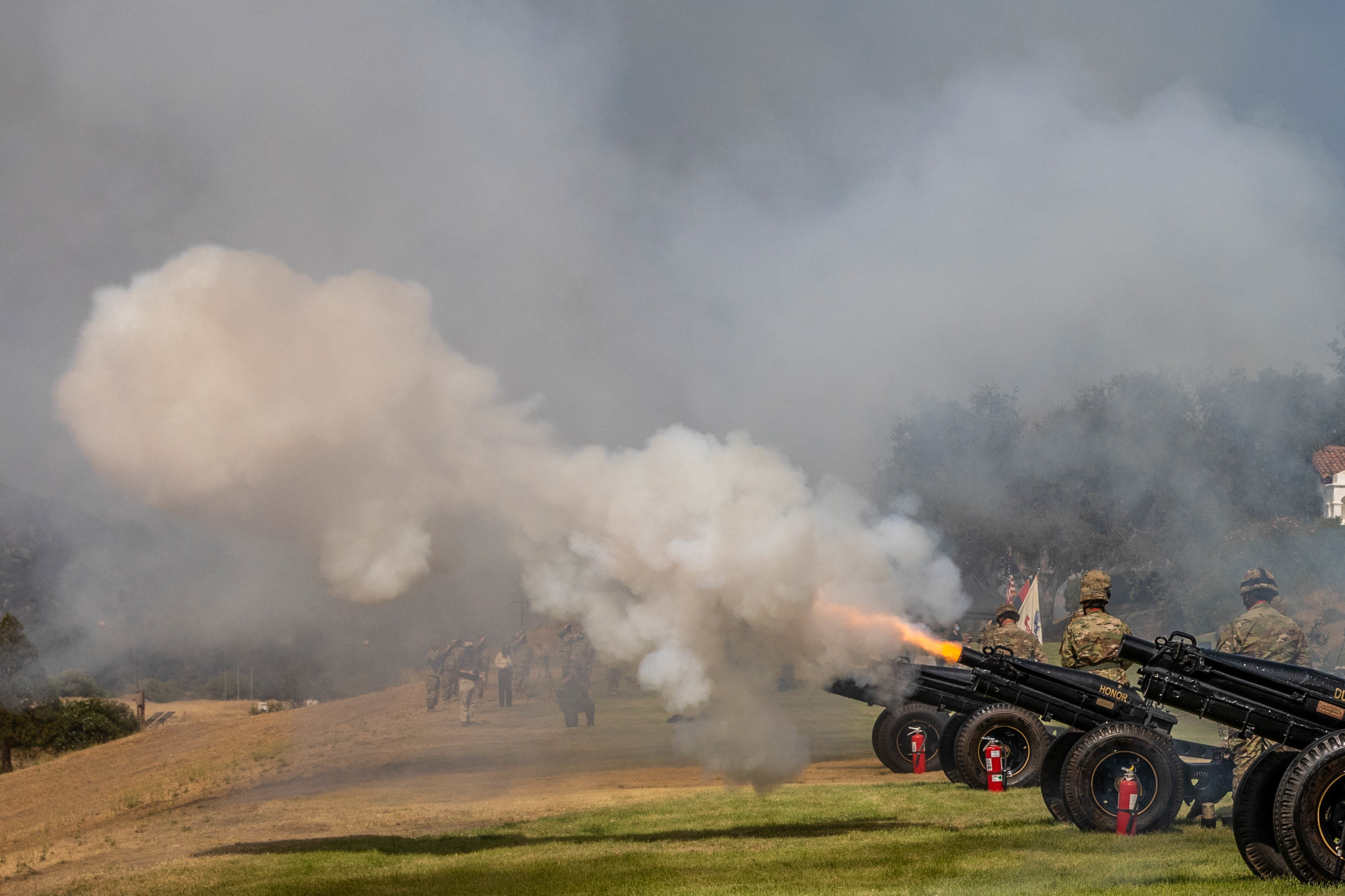 91st Training Division Change of Command, 2020