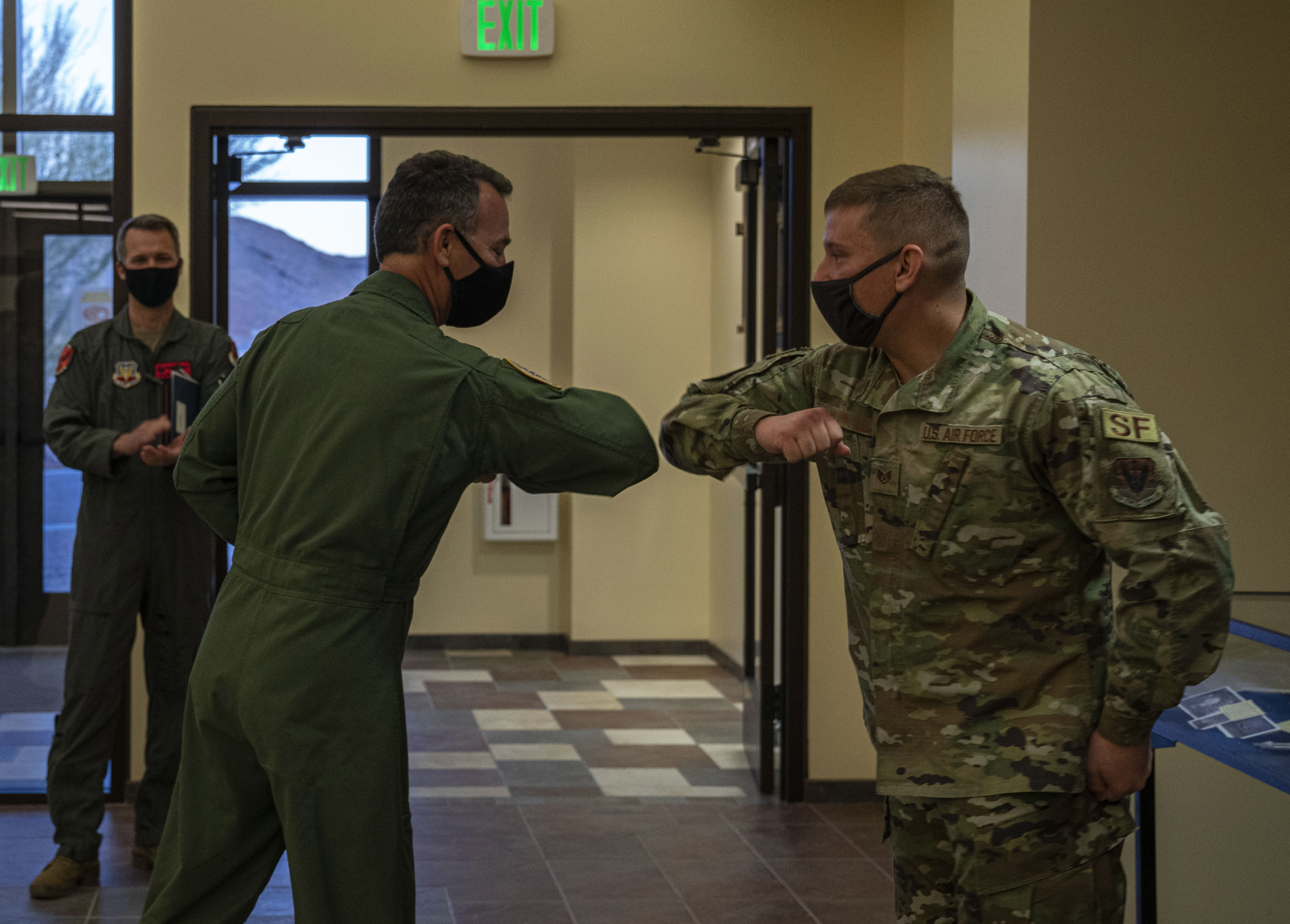 Hunters welcome 15th AF leaders for inaugural visit > Creech Air Force ...