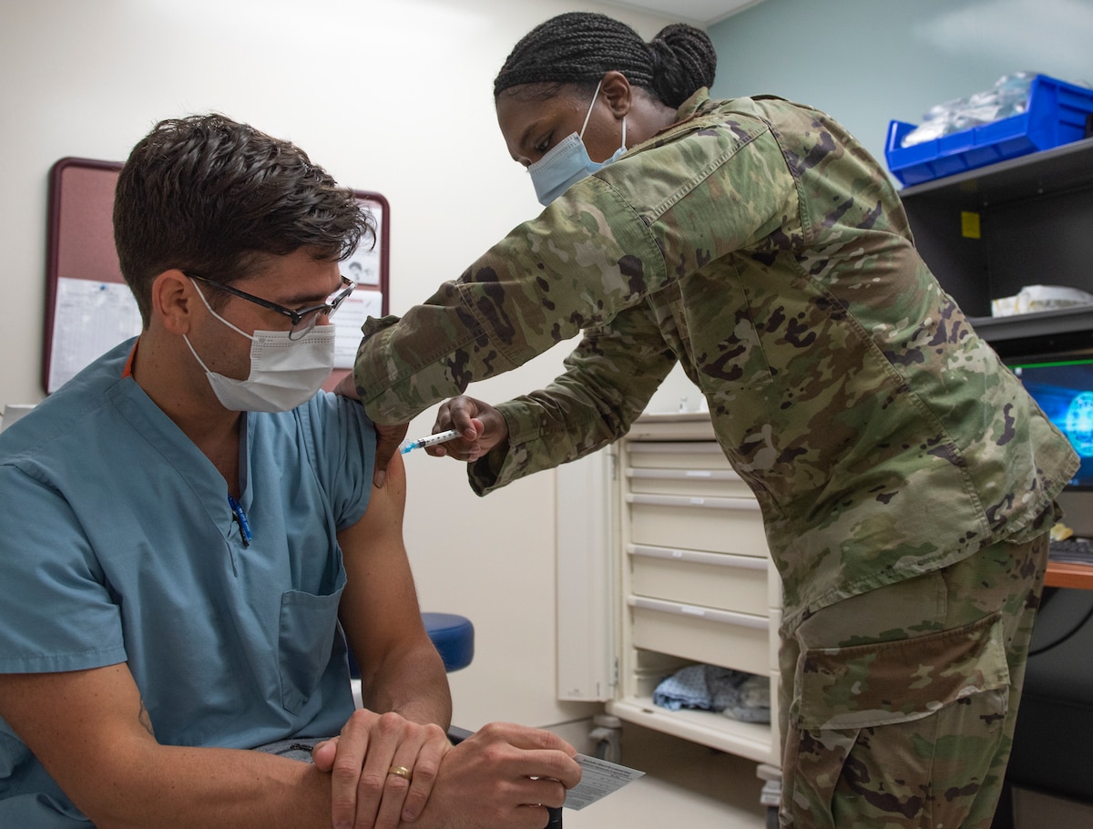 COVID-19 vaccines arrive > Eglin Air Force Base > Article Display