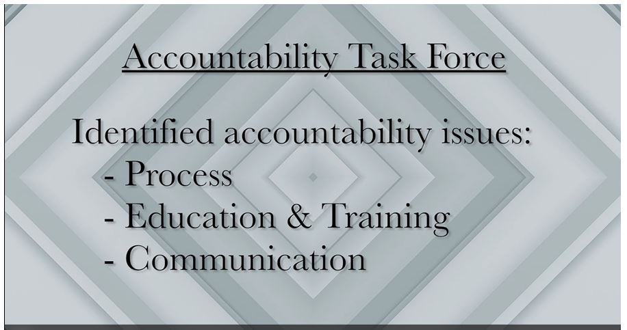 Accountability Task Force