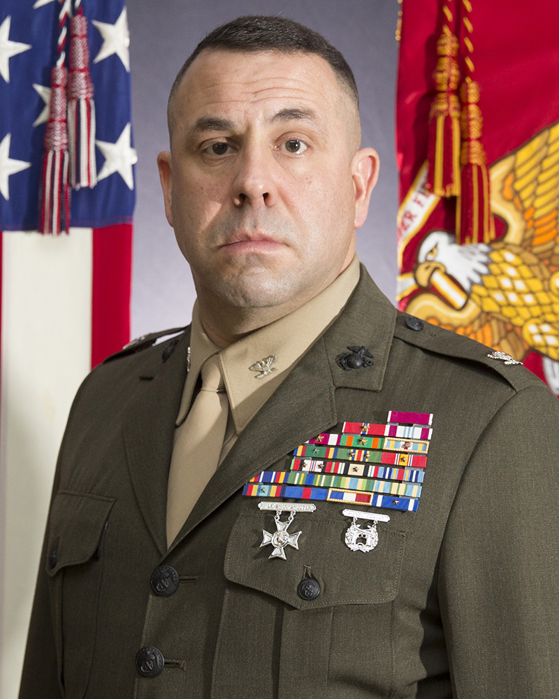 Colonel John P. Sullivan, Jr. > Marine Corps Installations Command ...