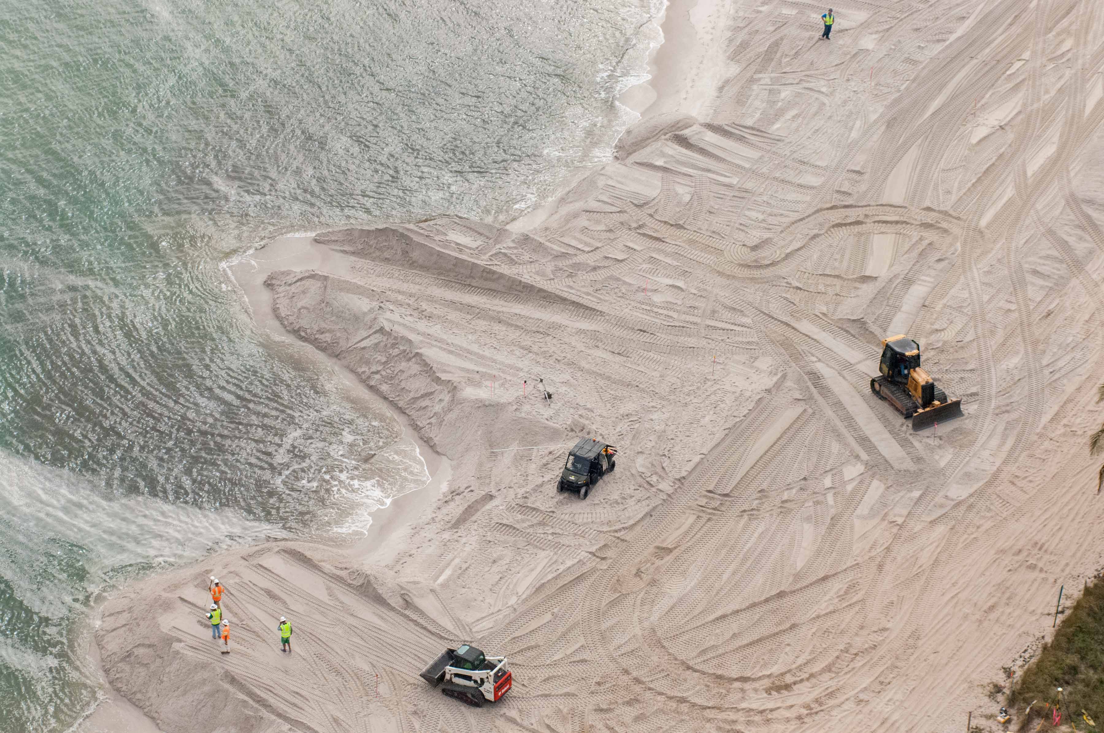 Corps announces contract award for Broward County Segment II beach renourishment > Jacksonville ...