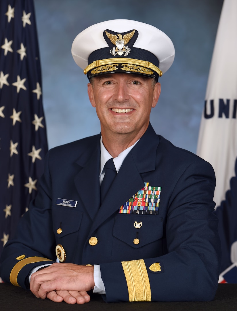 Rear Admiral Jon P. Hickey > United States Coast Guard > Display
