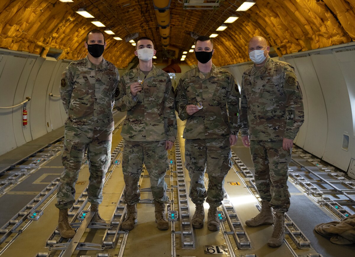 Leadership Rounds: 660th AMXS > Travis Air Force Base > News
