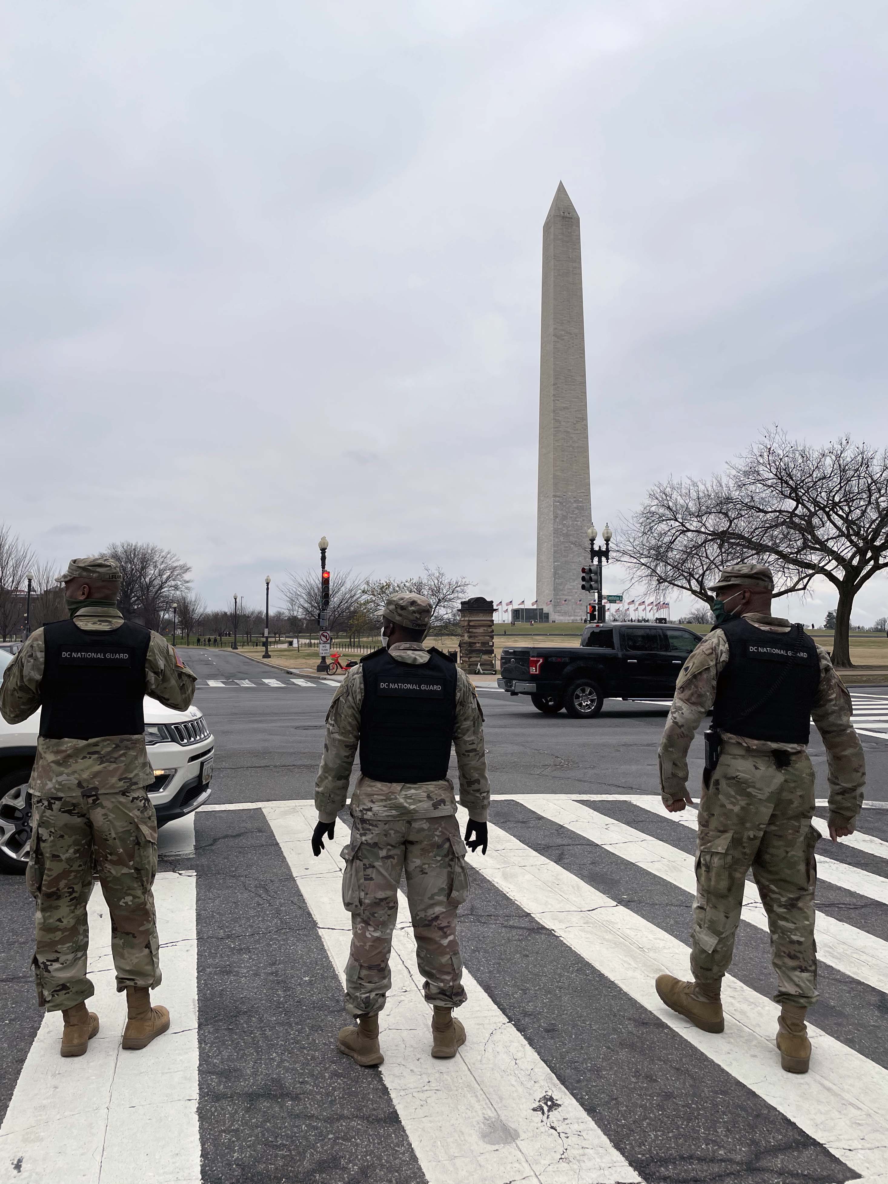 Always Ready, Always There: D.C. National Guard Provides Assistance for ...