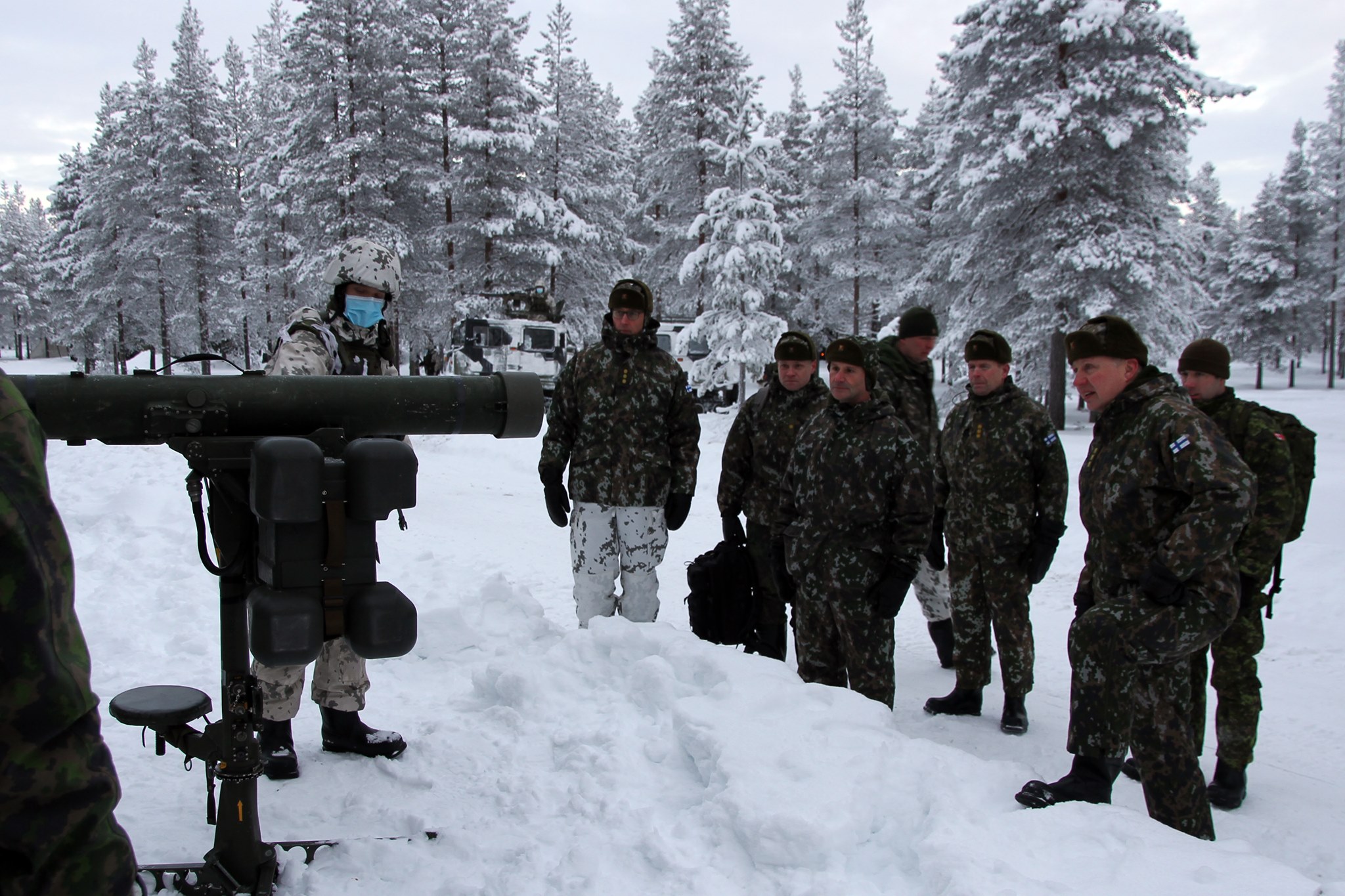 Commander of U.S. Army Europe and Africa, Gen. Cavoli visit to Finland