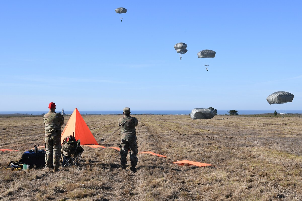 346th TADC Soldiers jump into 2021 > Vandenberg Space Force Base ...