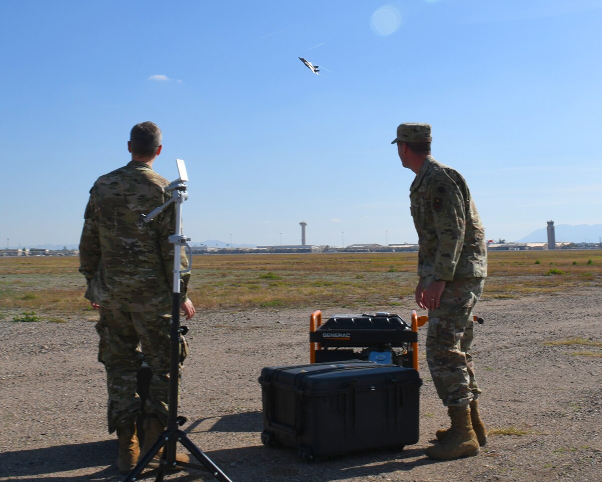 Thunderbolt Spark Cell ignites Airmen innovation > Luke Air Force Base ...