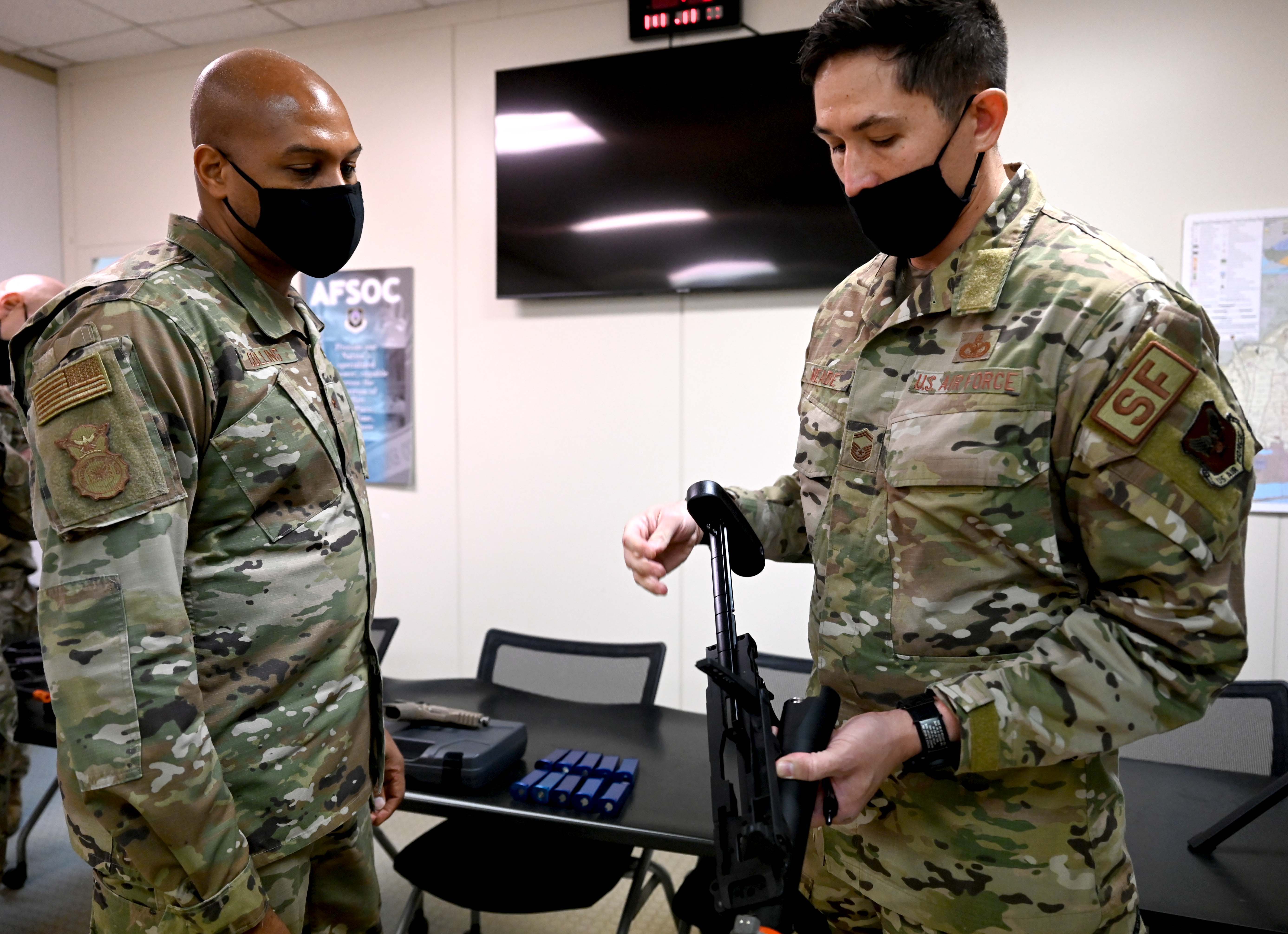 Director of Security Forces, deputy chief of staff for Logistics ...