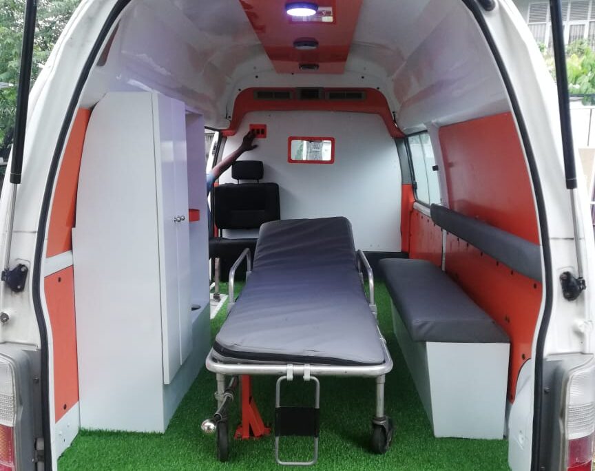 United States Donates Mobile Testing Unit to Fight COVID-19 in ...