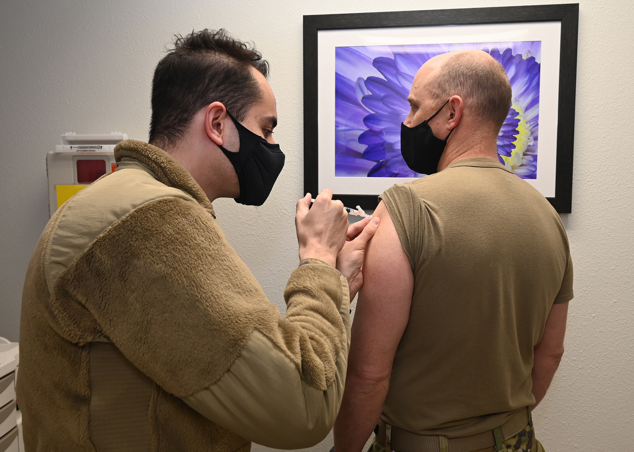 COVID-19 vaccinations begin for AFGSC, F.E. Warren AFB