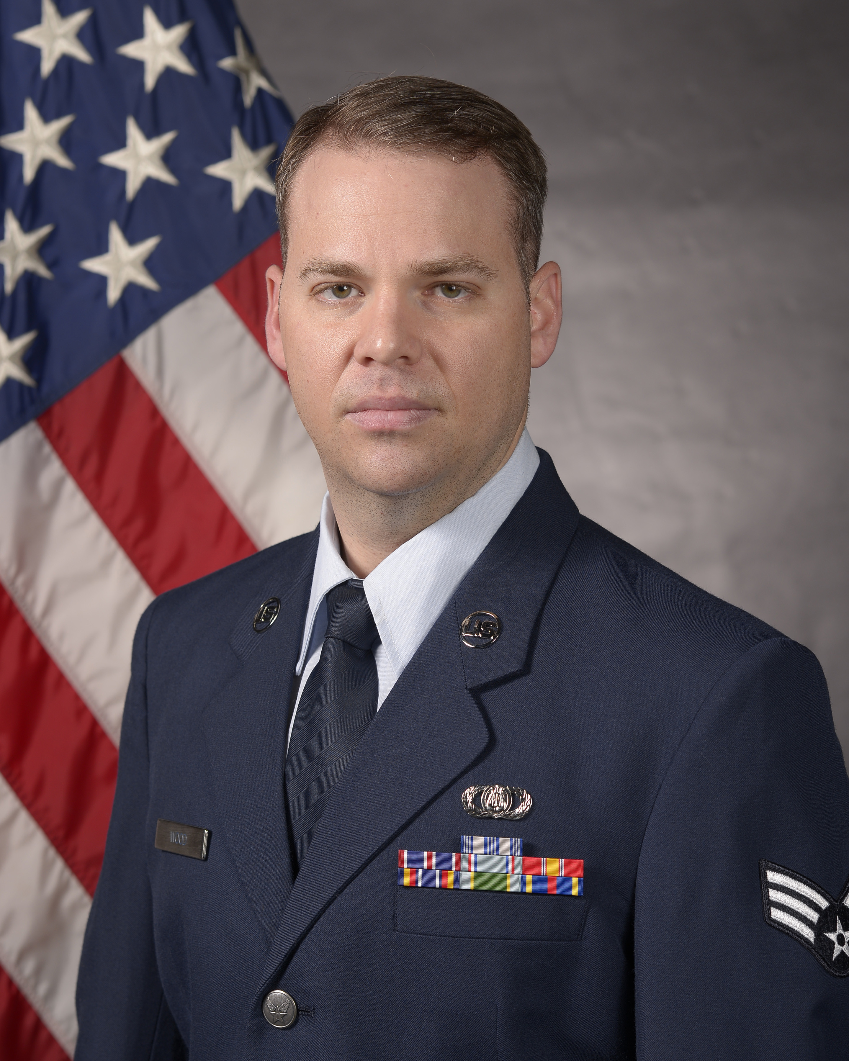 Official Photo of SrA Jeriad Wood