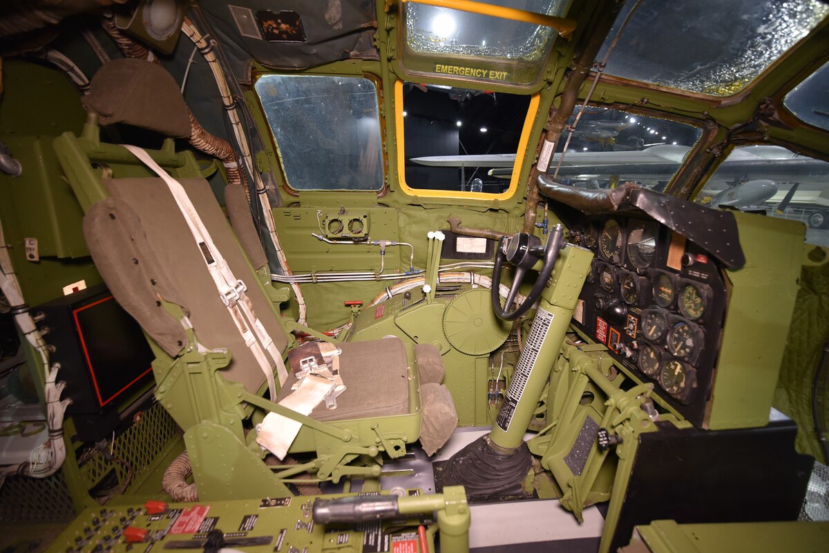 Boeing WB-50D Superfortress > National Museum of the United States Air ...