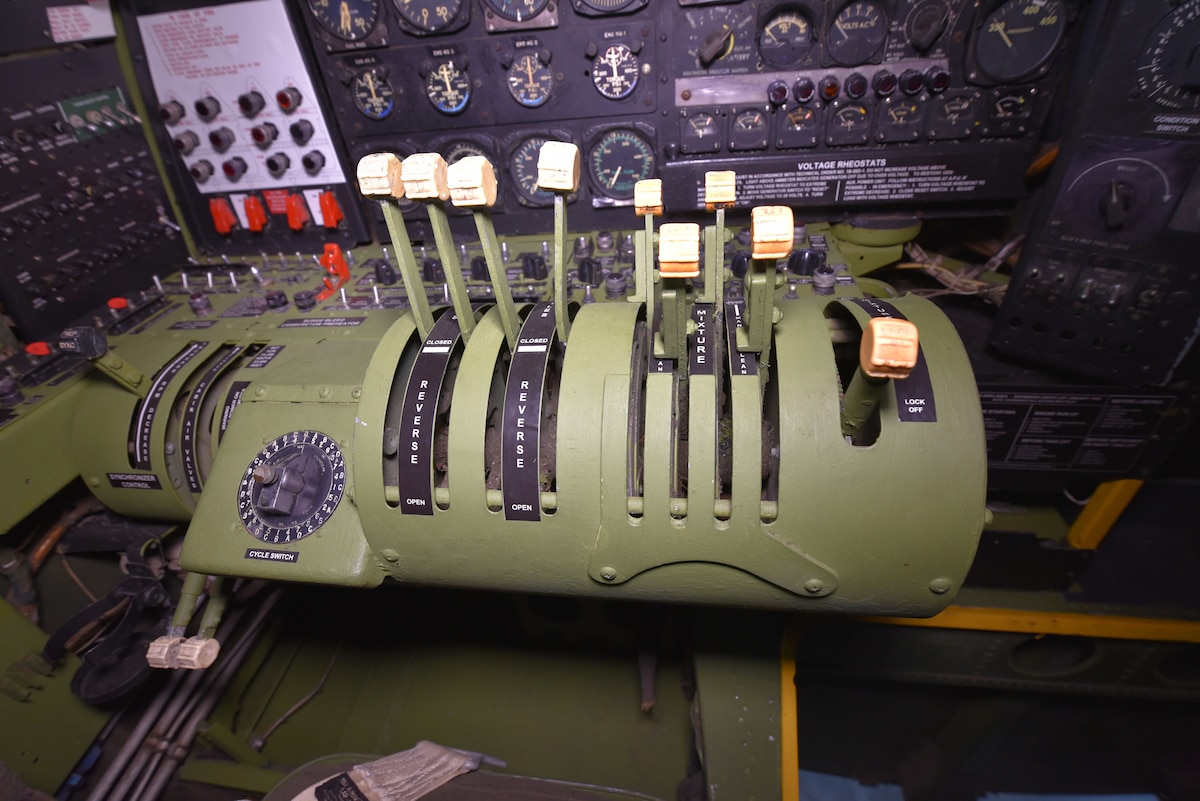 Boeing WB-50D Superfortress > National Museum of the United States Air ...