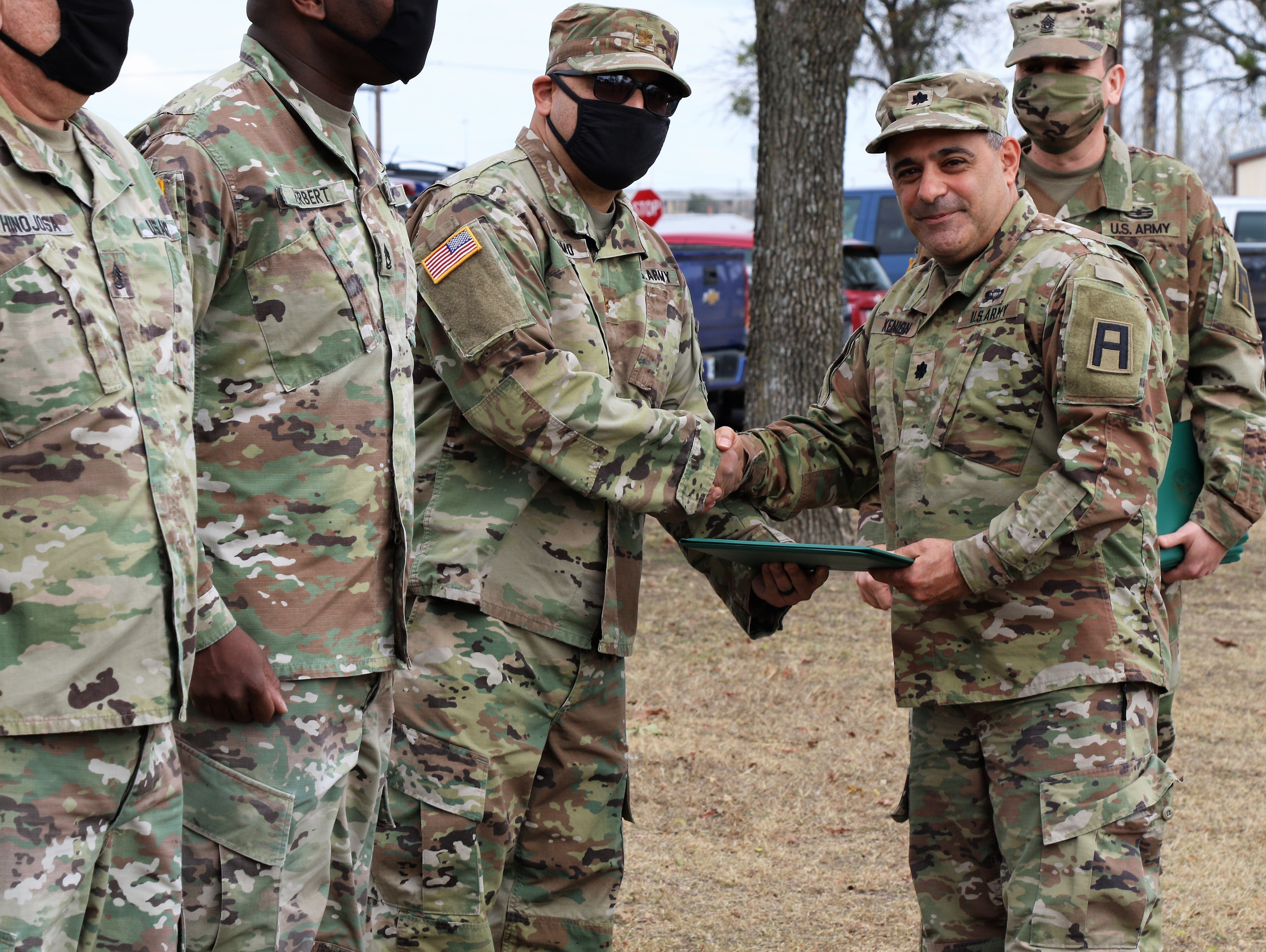 3-312th Training Support Battalion mobilizes to Fort Hood > U.S. Army ...
