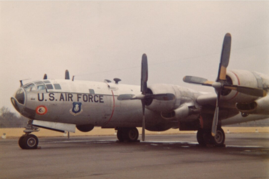 Boeing WB-50D Superfortress
