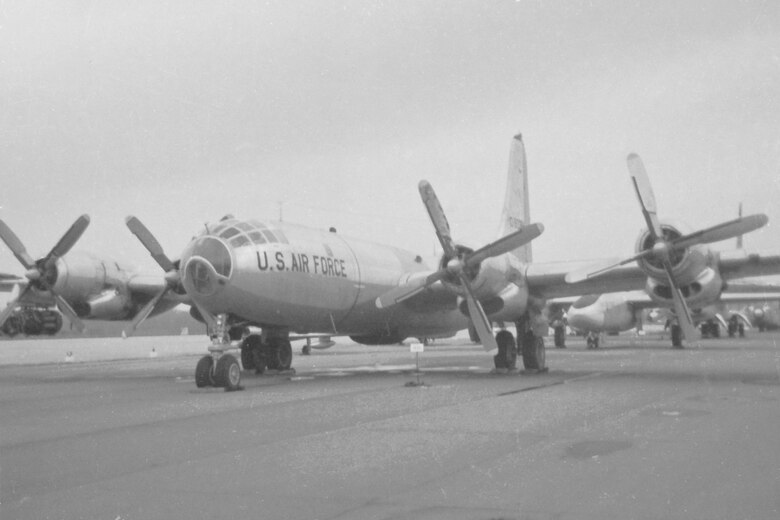 Boeing WB-50D Superfortress > National Museum of the United States Air ...