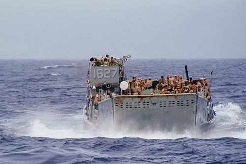 Marine Amphibious Landing Craft