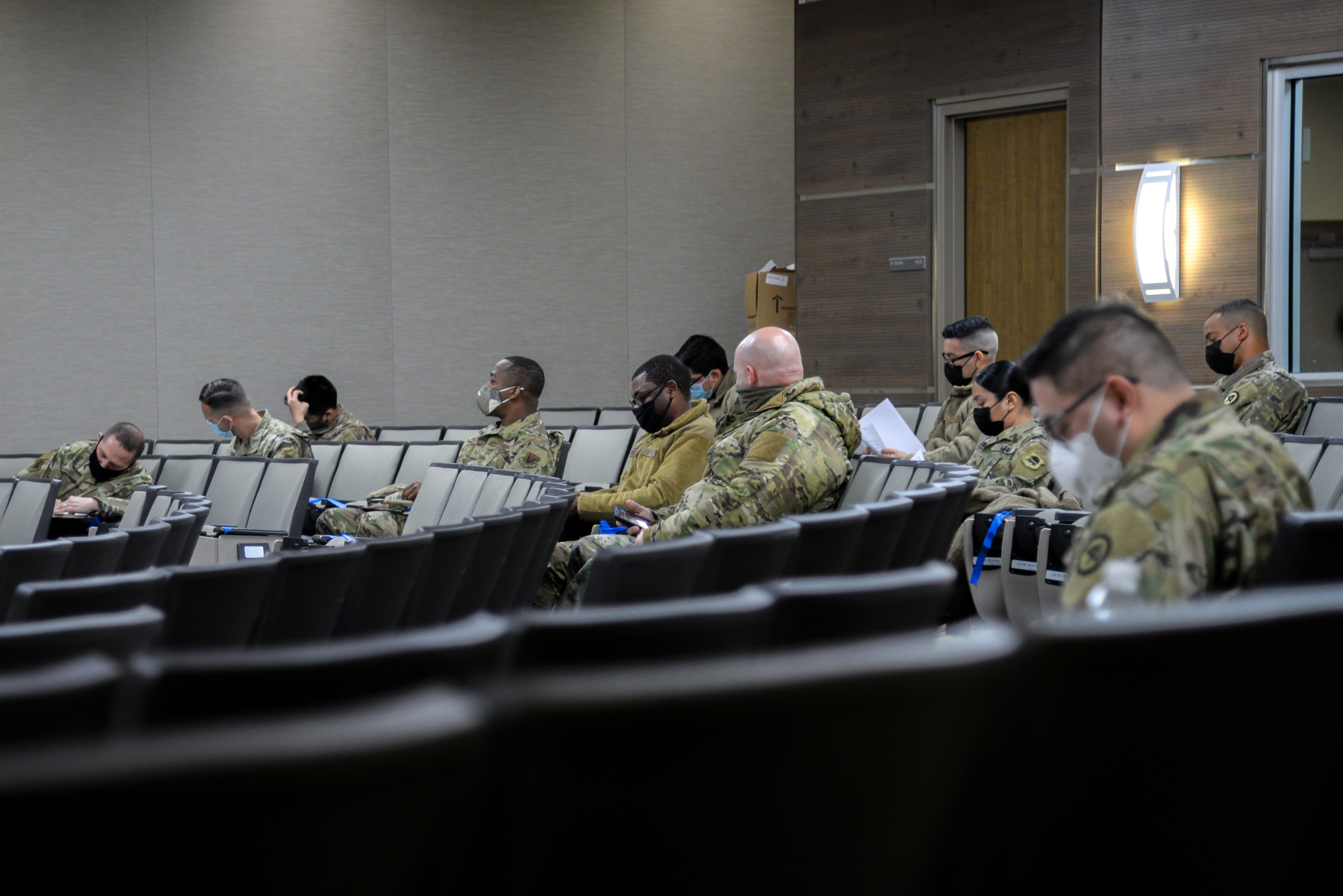 177th Fighter Wing mobilizes Airmen to support D.C. National Guard ...