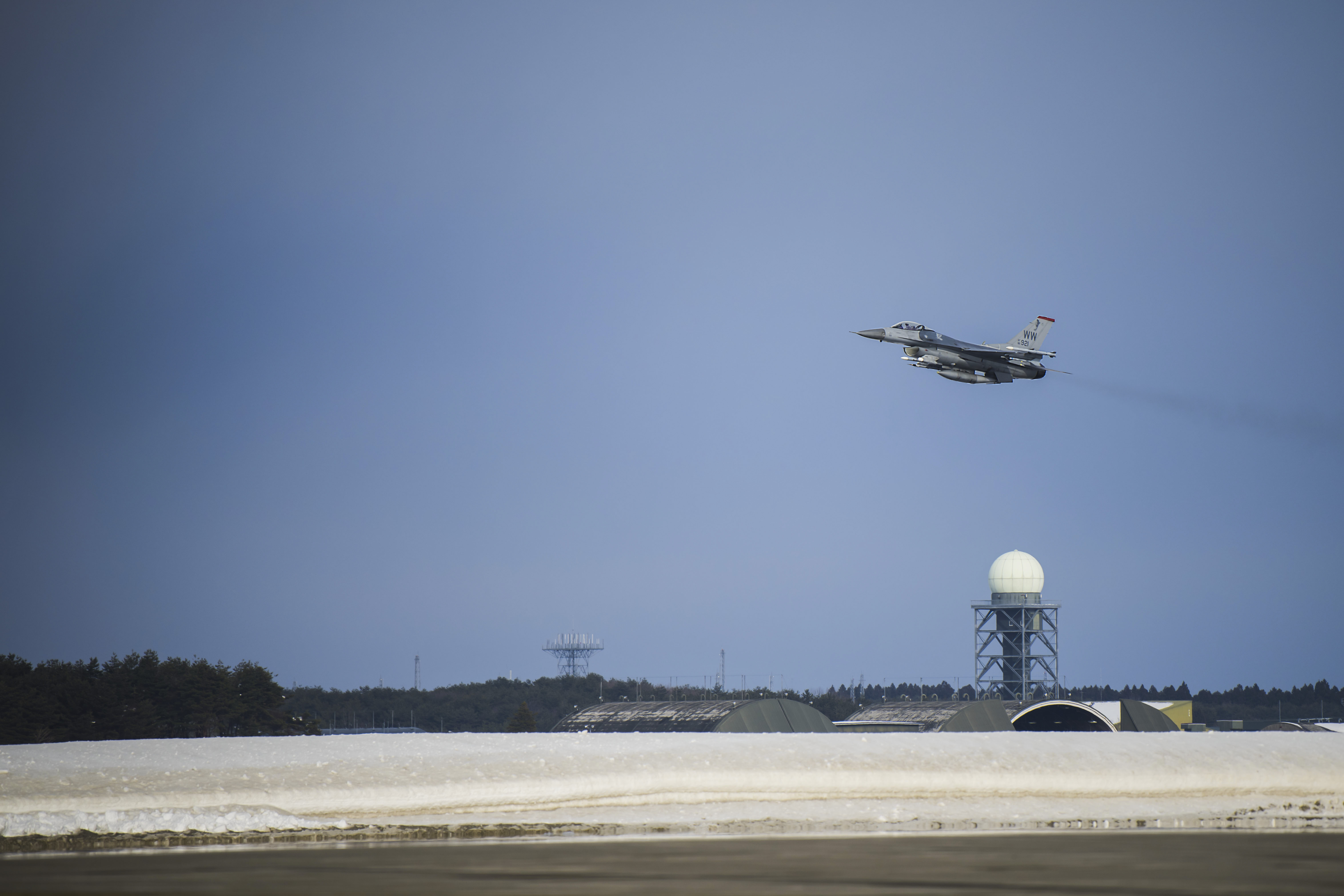 Misawa operates through record breaking December snowfall, demonstrates ...