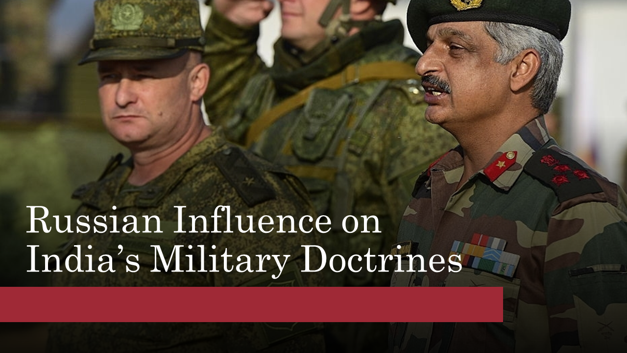 Russian Influence on India’s Military Doctrines > Air University (AU ...