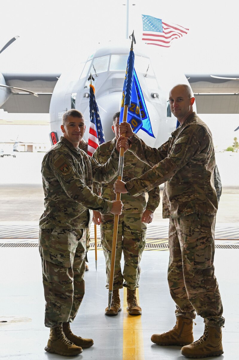 HC-130J aircraft maintenance squadron welcomes new commander > 920th ...
