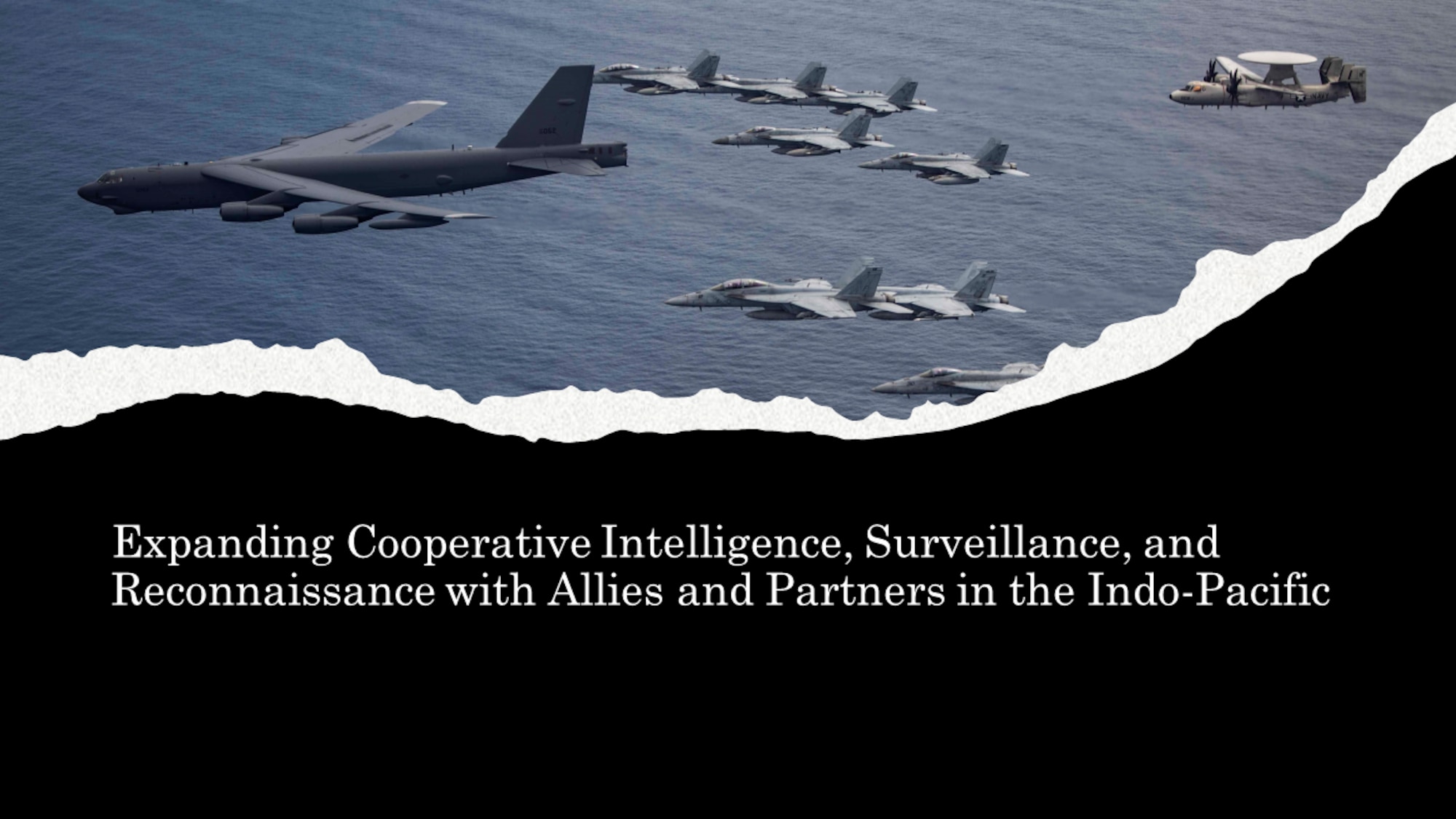 Expanding Cooperative Intelligence, Surveillance, and Reconnaissance ...