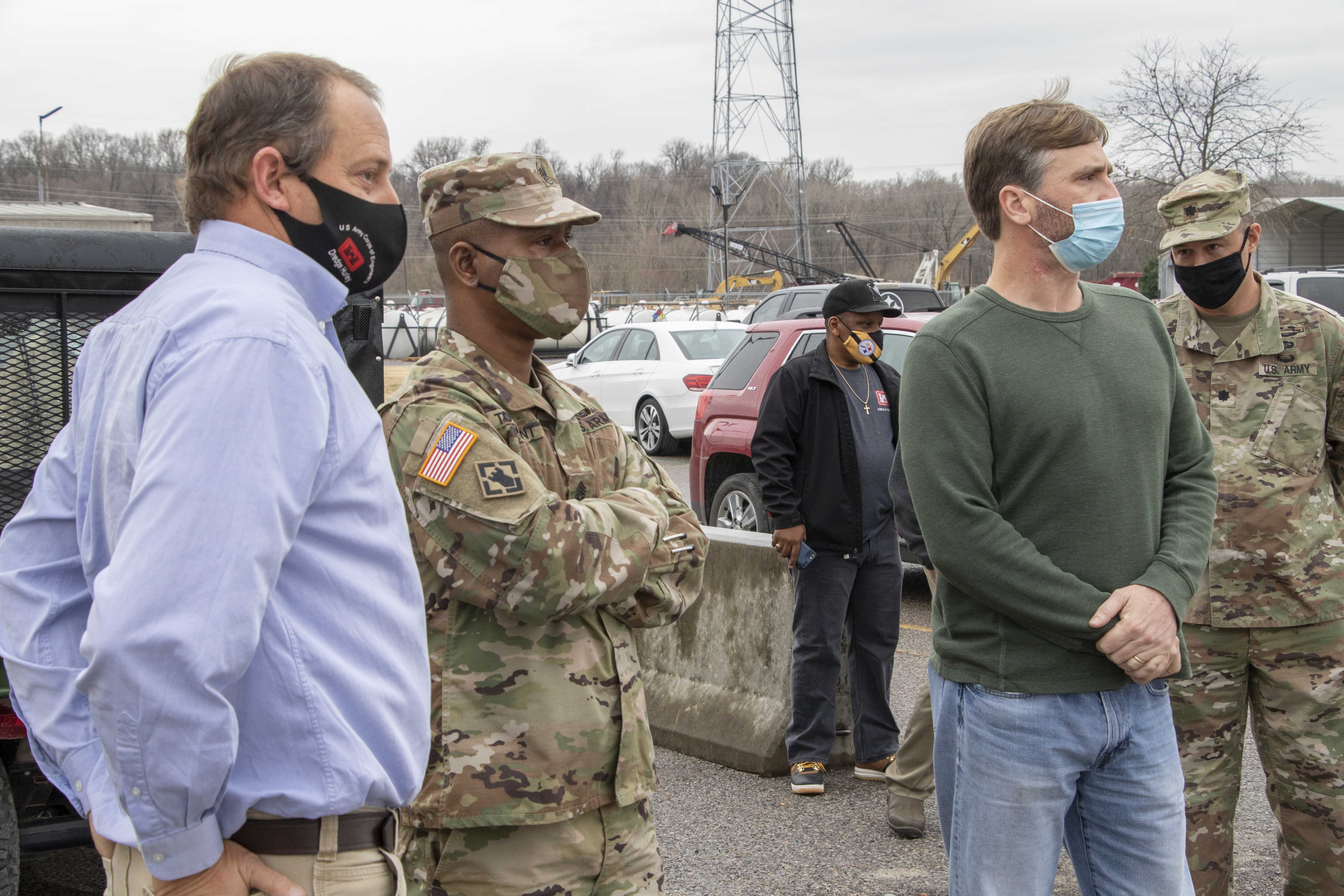 The 55th Chief of Engineers visits the Memphis District > Memphis ...