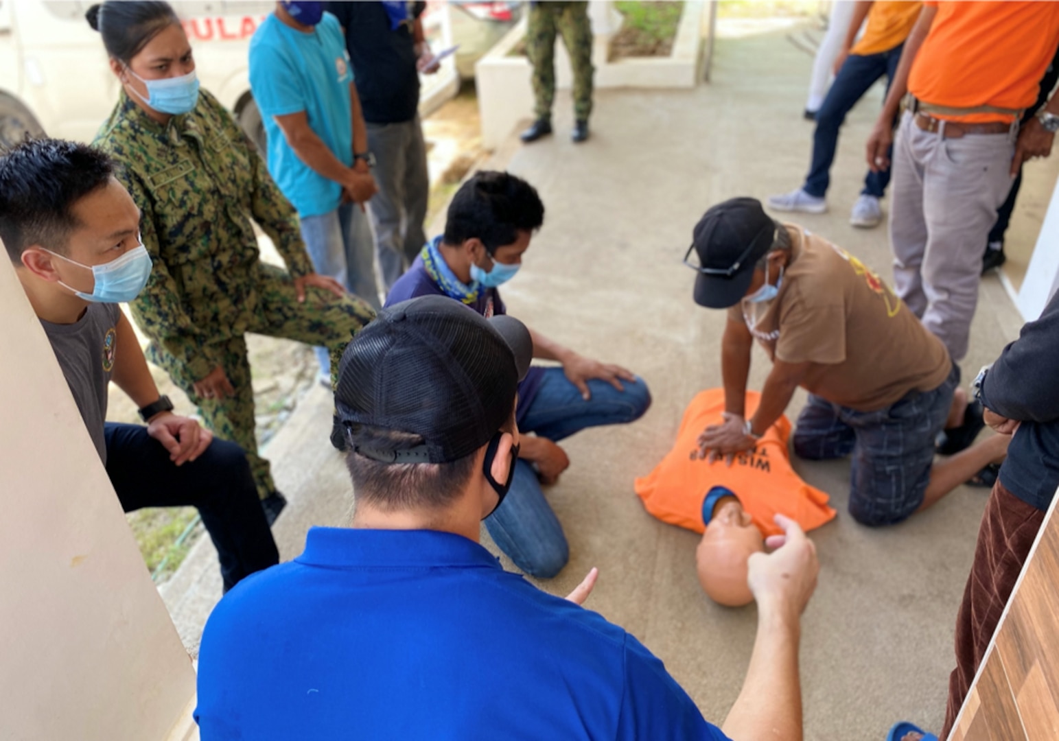 U.S. Military and Philippine National Police Partner to Provide First ...