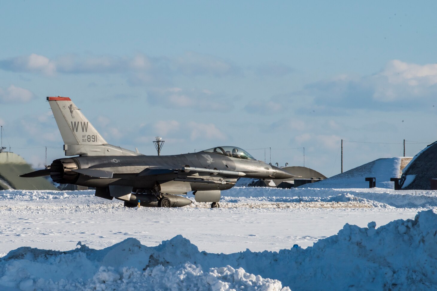 Misawa Operates Through Record Breaking December Snowfall, Demonstrates ...