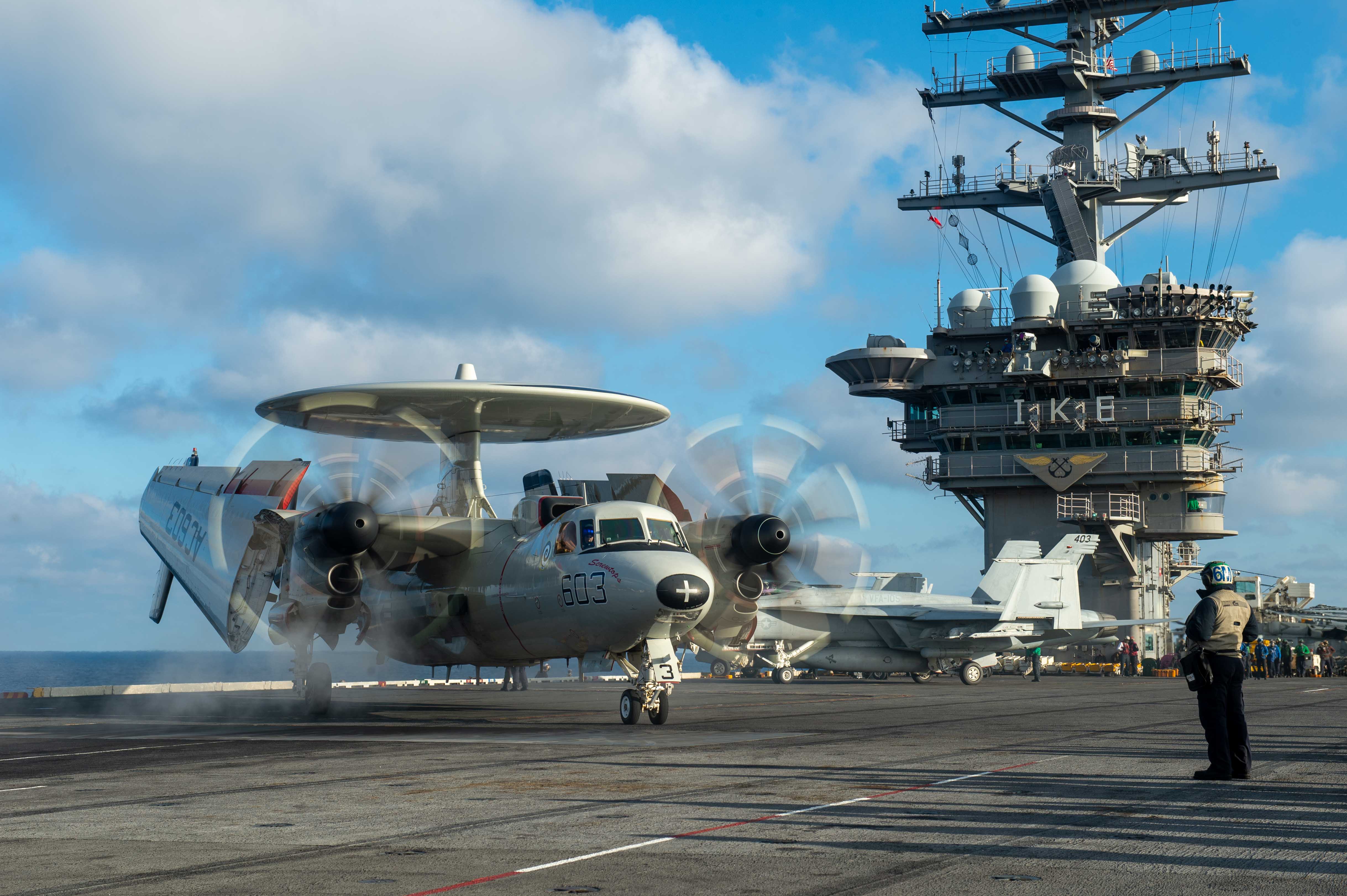 Aircraft Carrier Deck Wallpaper