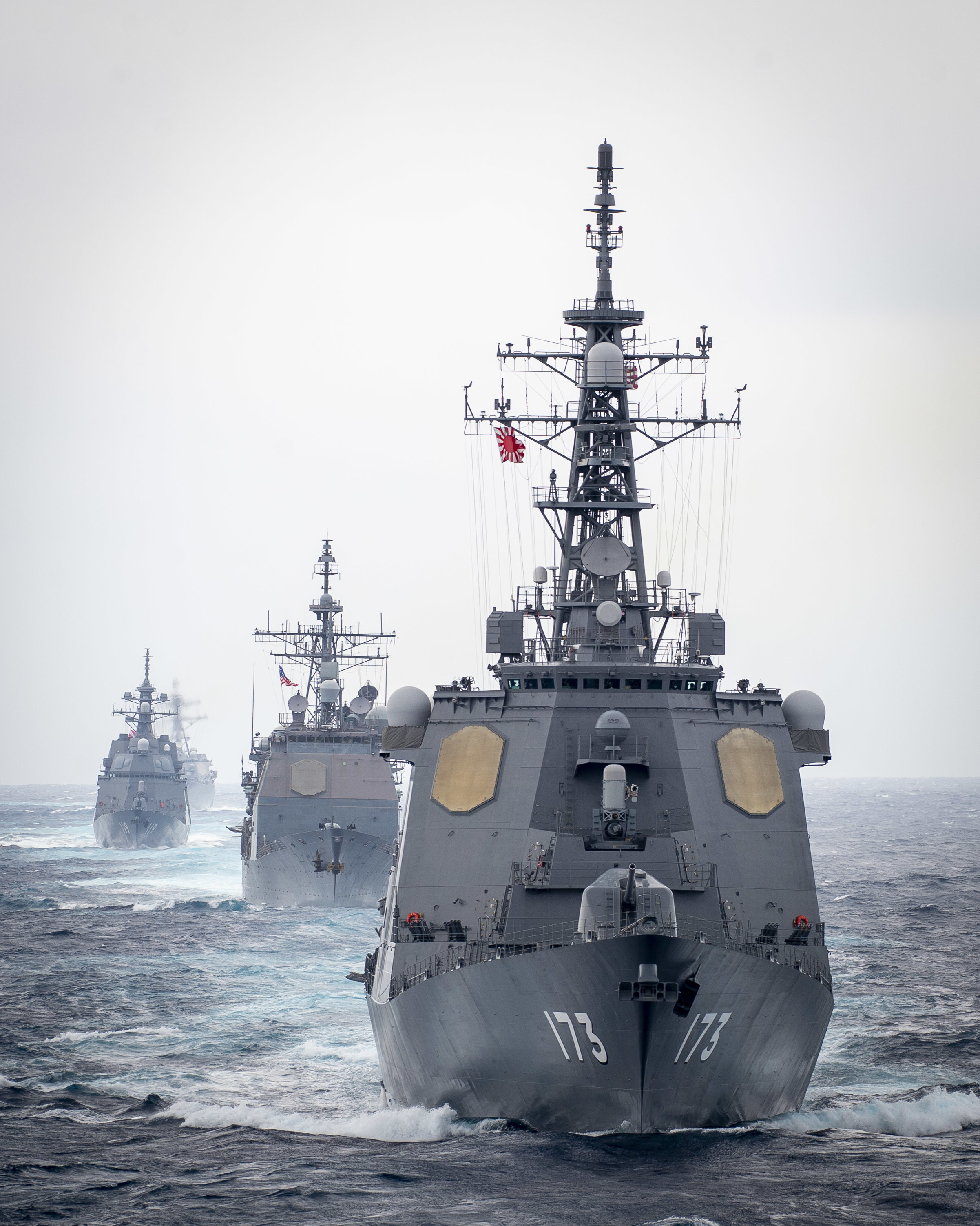 Theodore Roosevelt Carrier Strike Group Conducts Bilateral Exercise ...