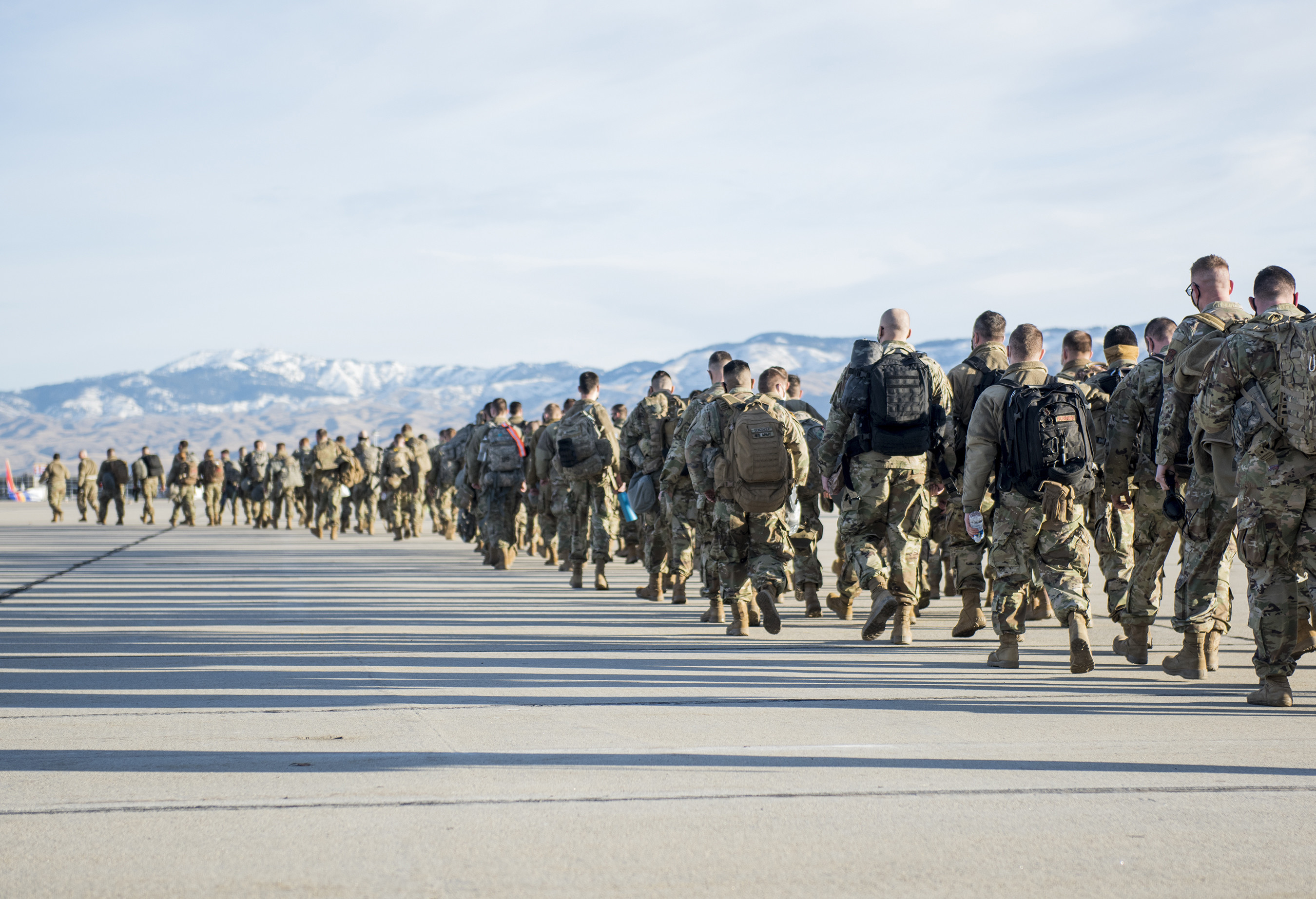 Idaho National Guard sends 300 to support inauguration > National Guard ...