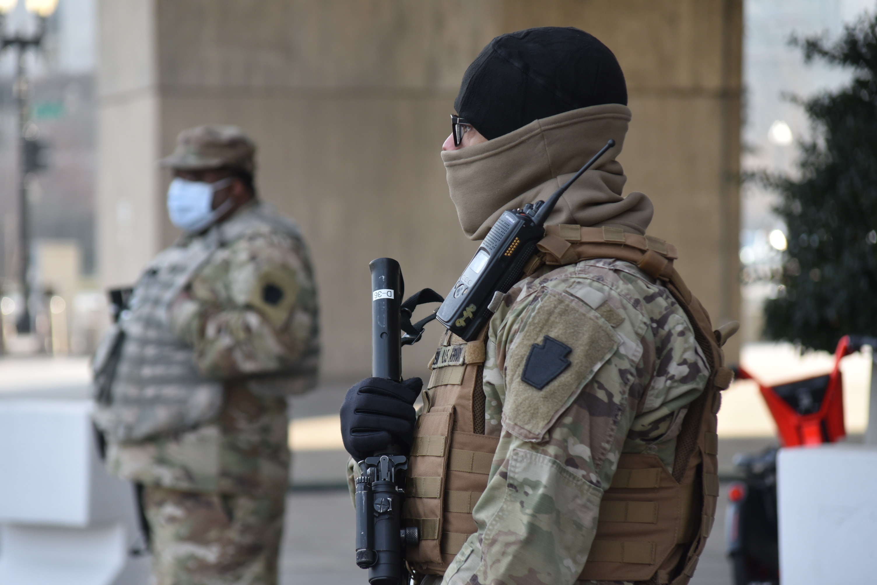 Additional Pa. Guard members mobilized for inauguration, Commonwealth ...