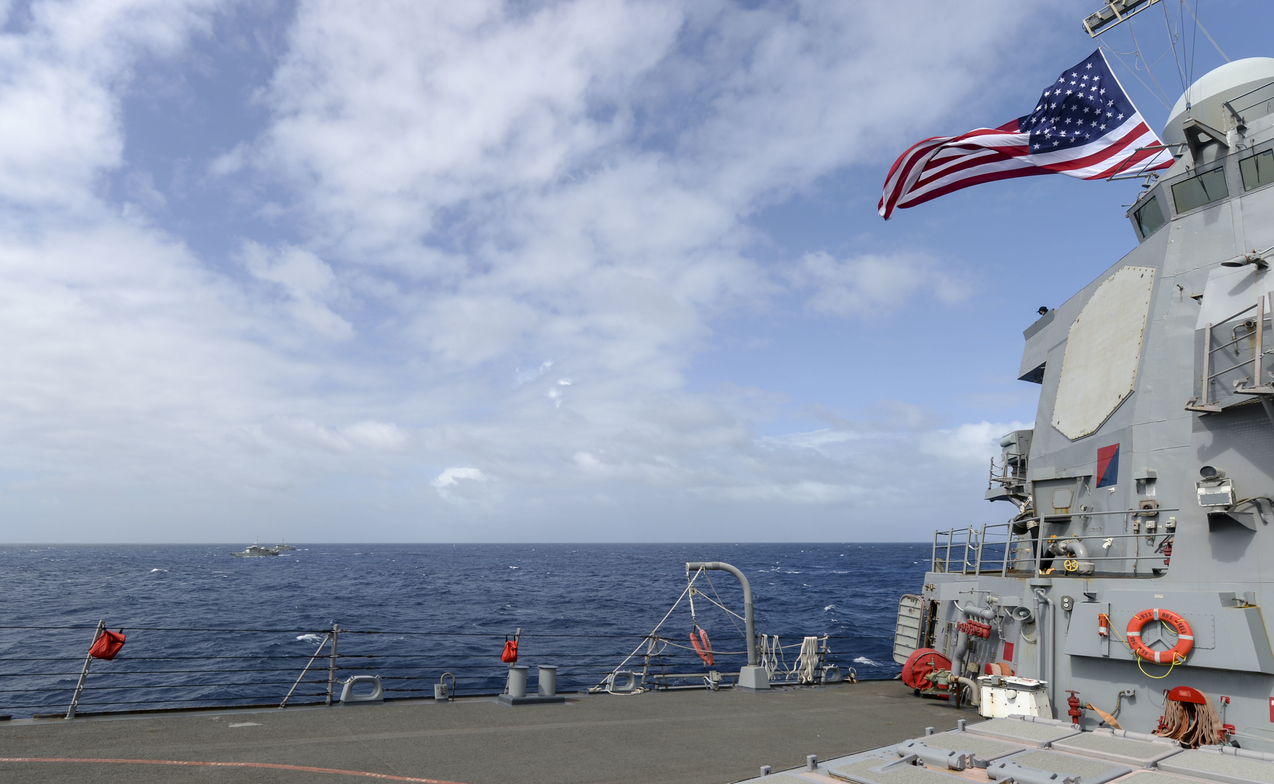 USS Russell Engages with Partners during Oceania Transit > Commander, U ...