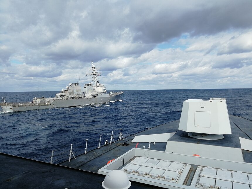 USS Donald Cook Conducts Interoperability Exercises with Italian Navy ...